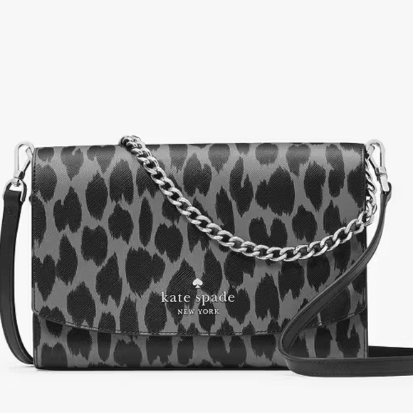 kate spade | Bags | Kate Spade Carson Convertible Crossbody In Grey ...